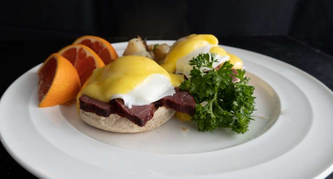 Goose Recipes: Bacon Benedict with Duck Fat Hollandaise - North ...