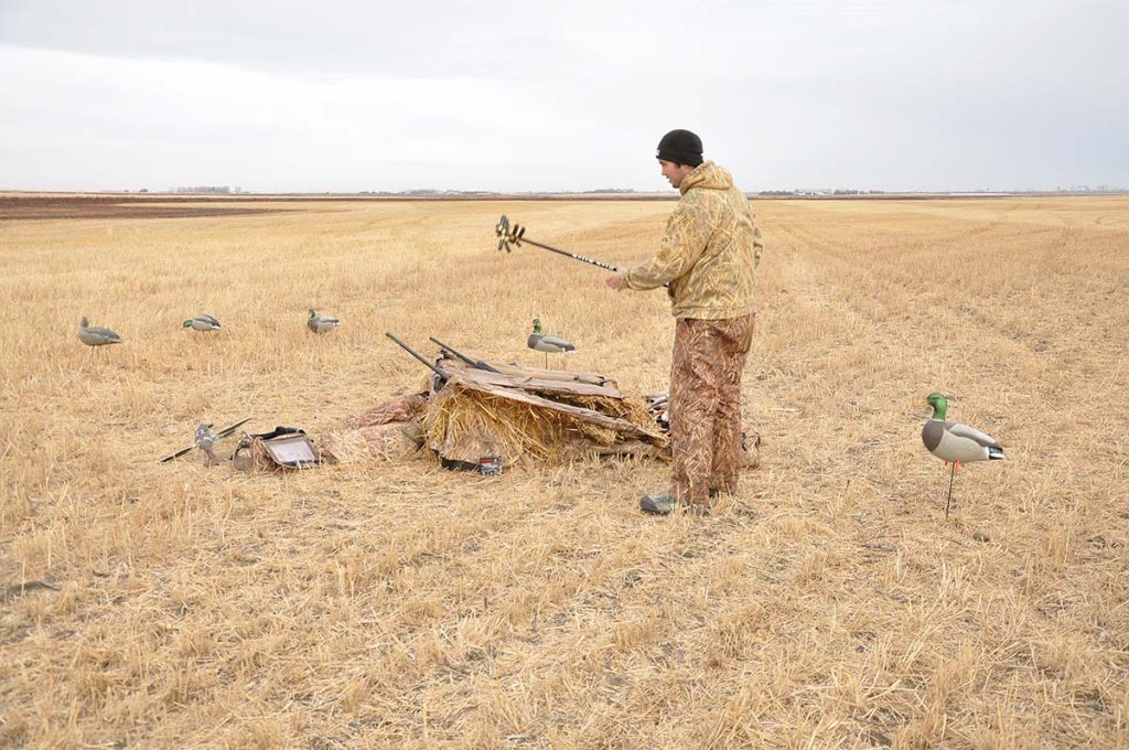 Stubble Field Duck Hunting - North American Outdoorsman