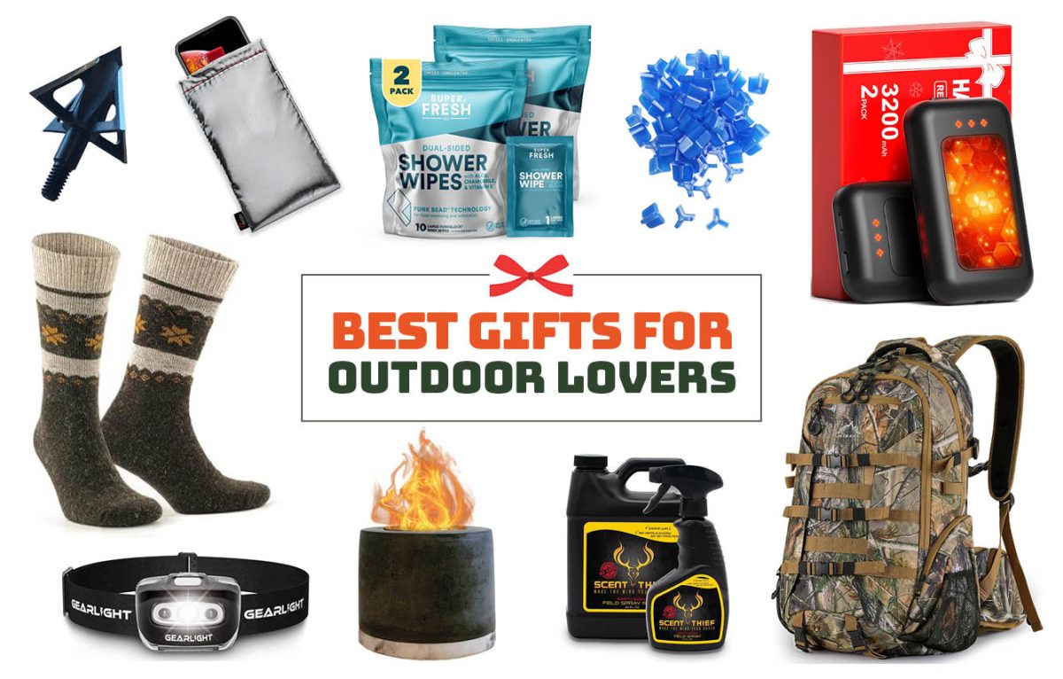 The Best Outdoor Gifts for Outdoorsmen in 2026