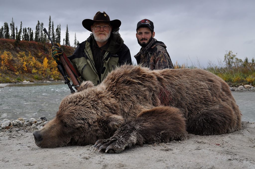 Best Guns for Black, Grizzly and Alaskan Brown Bears - North American ...