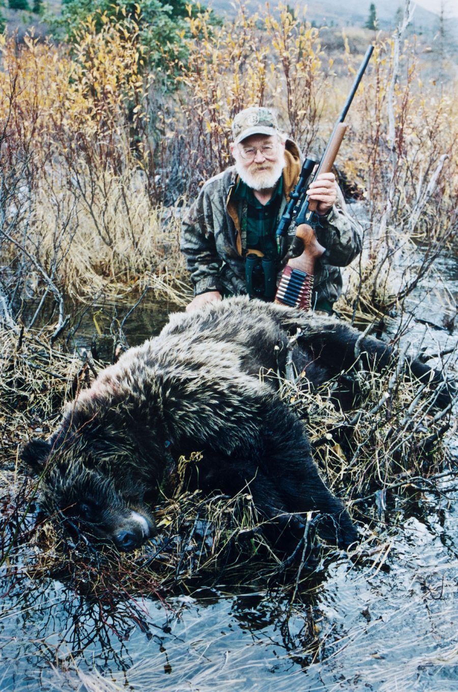 Best Guns for Black, Grizzly and Alaskan Brown Bears - North American ...