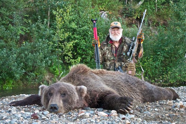 Best Guns for Black, Grizzly and Alaskan Brown Bears - North American ...