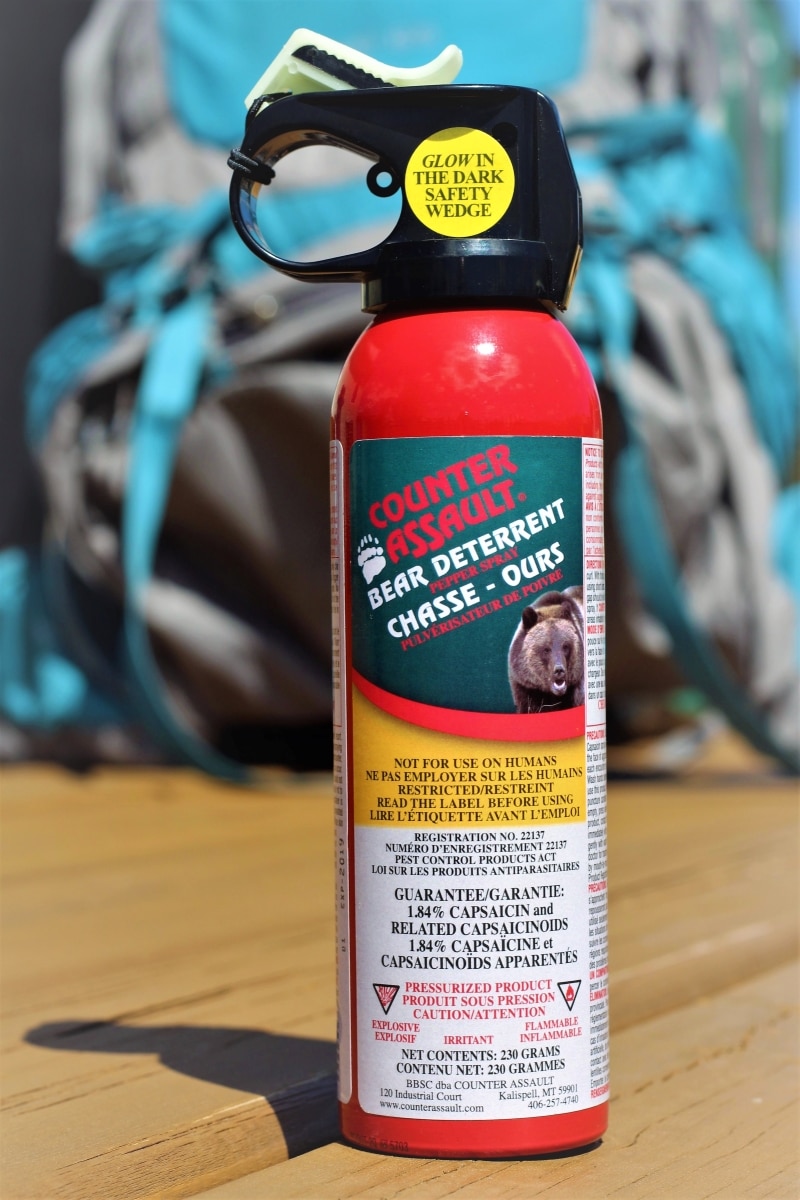 How to Choose the Best Bear Spray - North American Outdoorsman