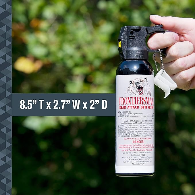 How to Choose the Best Bear Spray - North American Outdoorsman