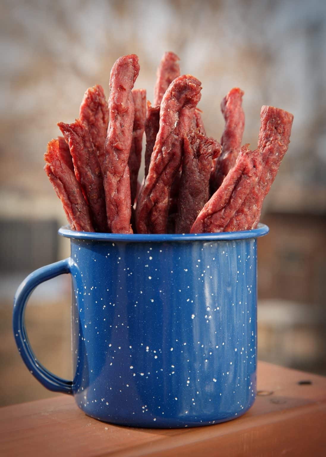 Restructured Venison Jerky - North American Outdoorsman