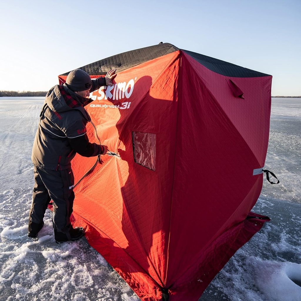 Tested & Reviewed: The 6 Best Ice Fishing Shelters - North American ...